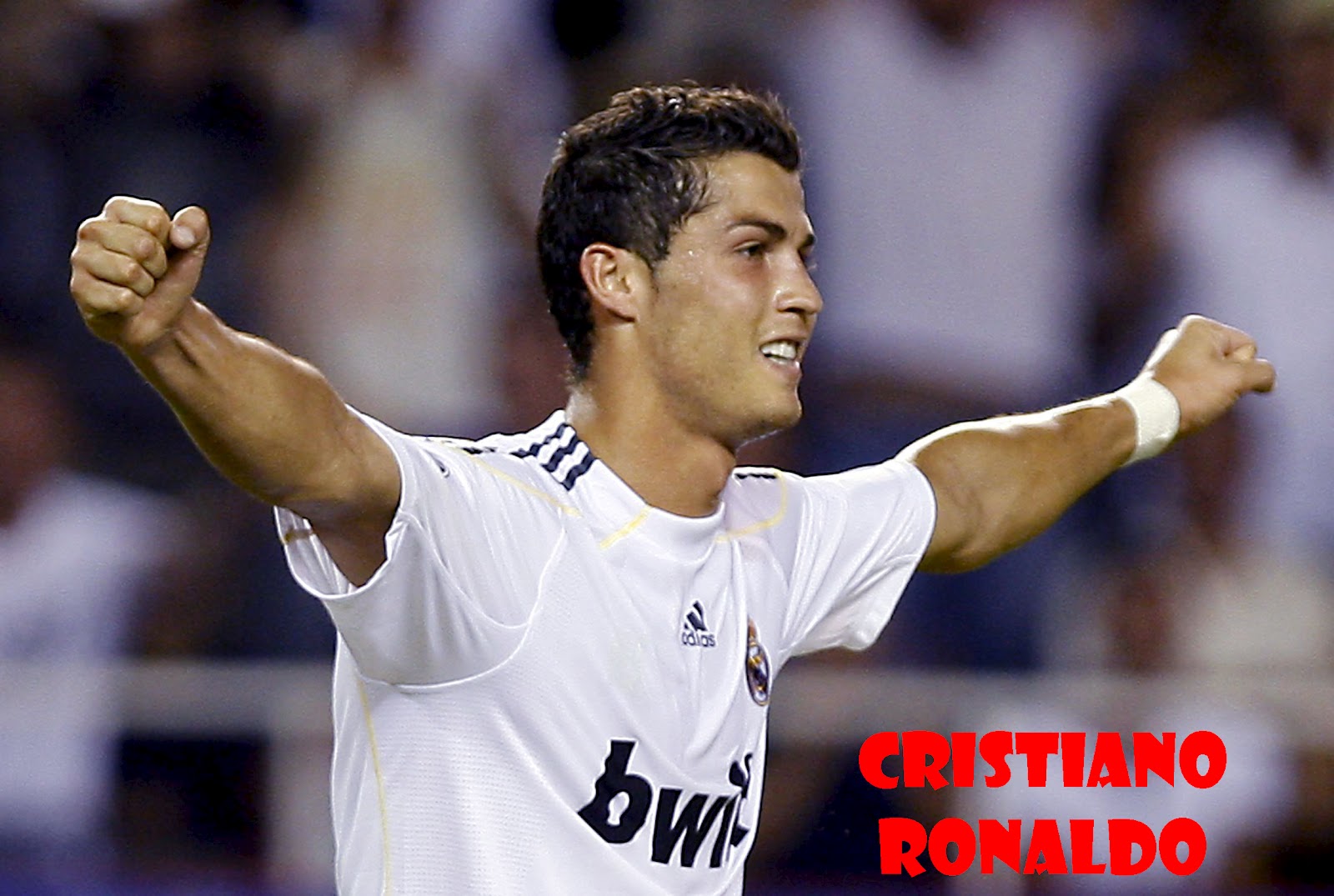 Player Stars Wallpapers: Cristiano Ronaldo in Real Madrid Wallpapers