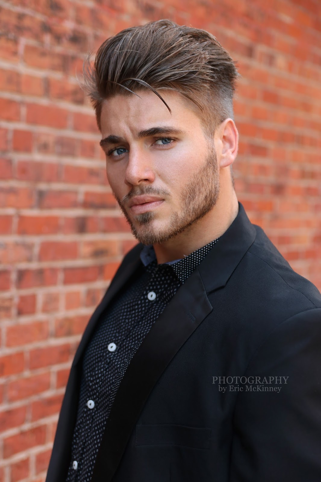 6:12 Photography by Eric McKinney: Gus S. / Cover Model - Set 1