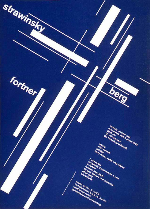 Modernism: Swiss Design posters