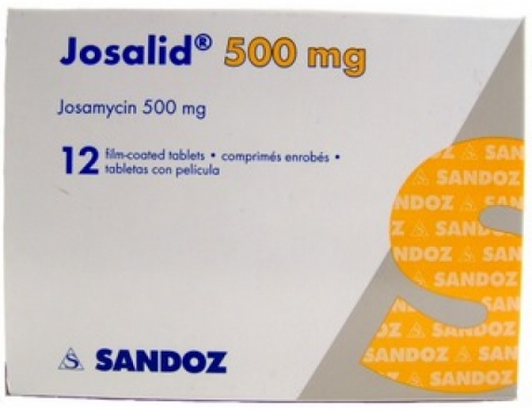 Josamicina, Josalid, Wilprafen ~ Boli / Medicamente / Sfaturi