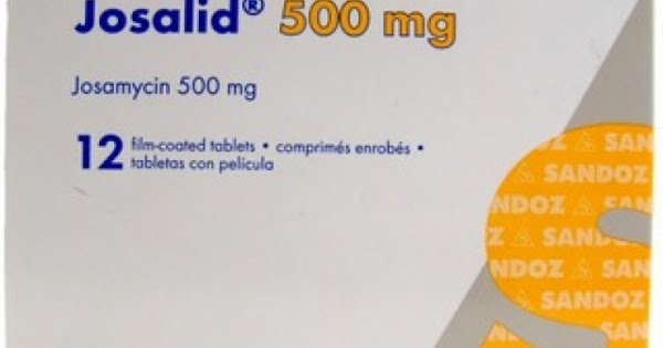 Josamicina, Josalid, Wilprafen ~ Boli / Medicamente / Sfaturi
