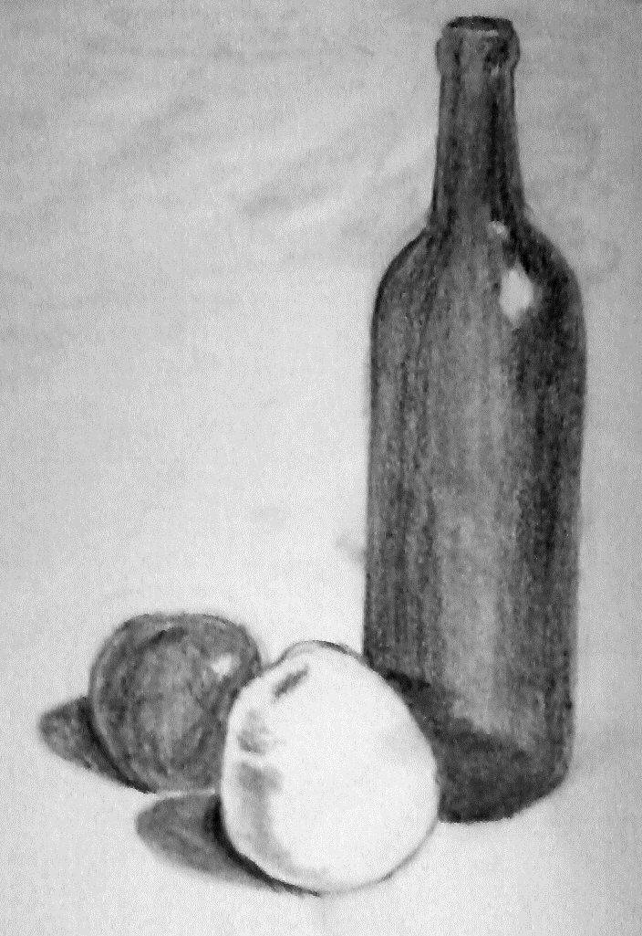 Anderson: Desenhos curso artes visuais 2 bimestre