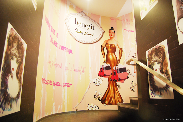 Pen My Blog: Benefit Cosmetics Beauty Bash; Quick And Easy Holiday Look