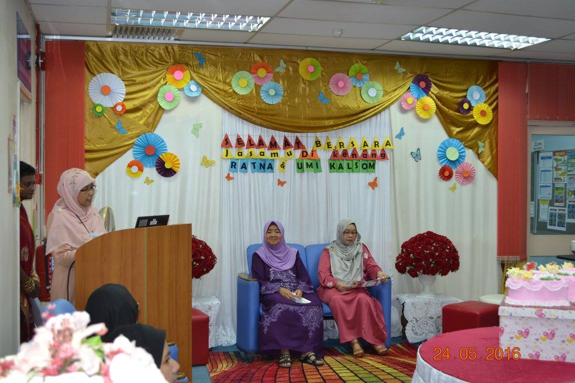 Perpustakaan Dr Abdul Latiff: Majlis Persaraan