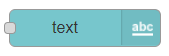 Learning Node-RED: Node-RED dashboard - UI text node