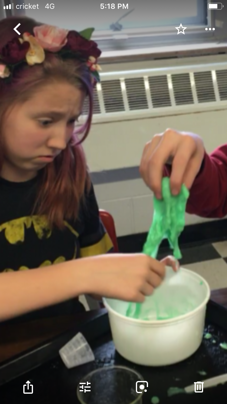 Talking Taylor Schools: WEST MIDDLE SCHOOL students find the slime!