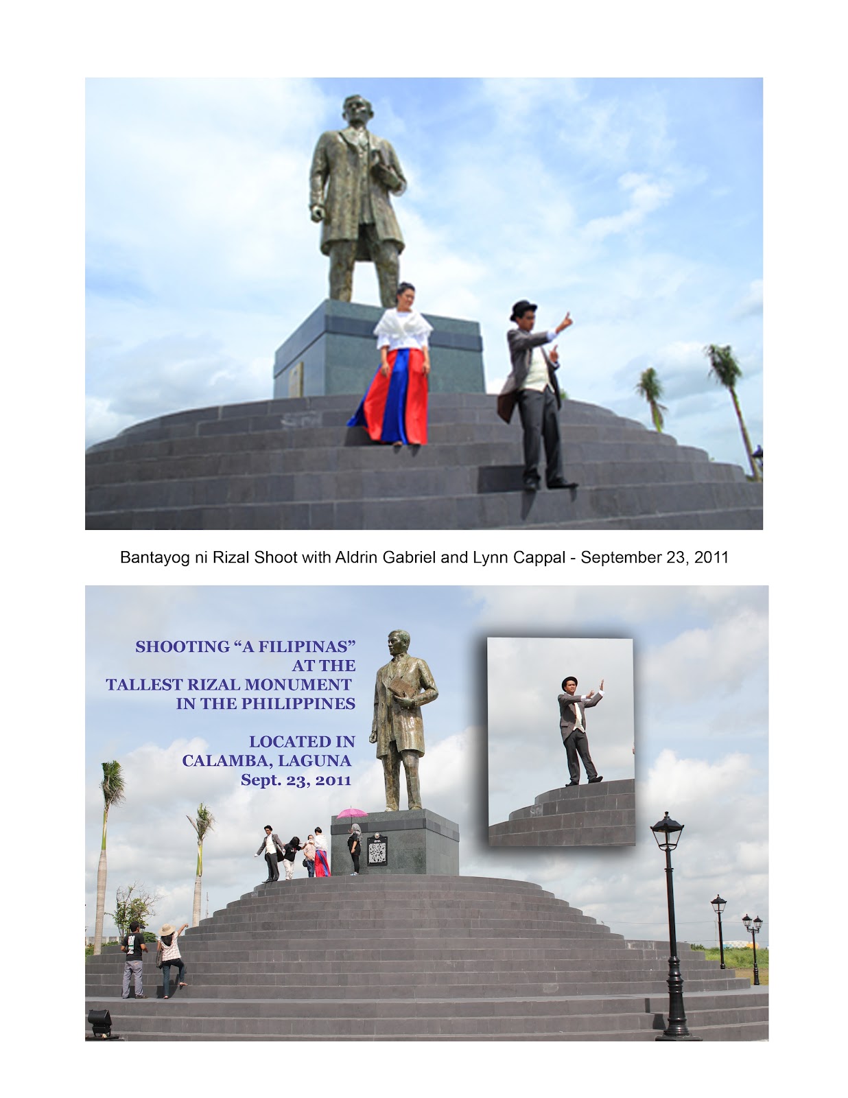 Deaf E-News: 100 Years After the First Film on Rizal Comes “A mi Patria”