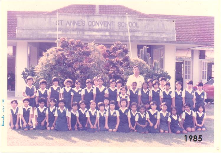 SK.ST. ANNE'S CONVENT: SEJARAH SEKOLAH