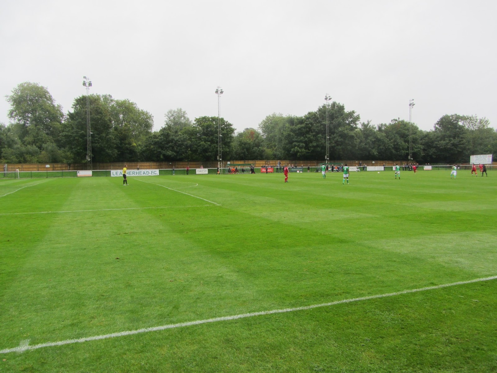 Groundhopper United: Ground #180 - Fetcham Grove