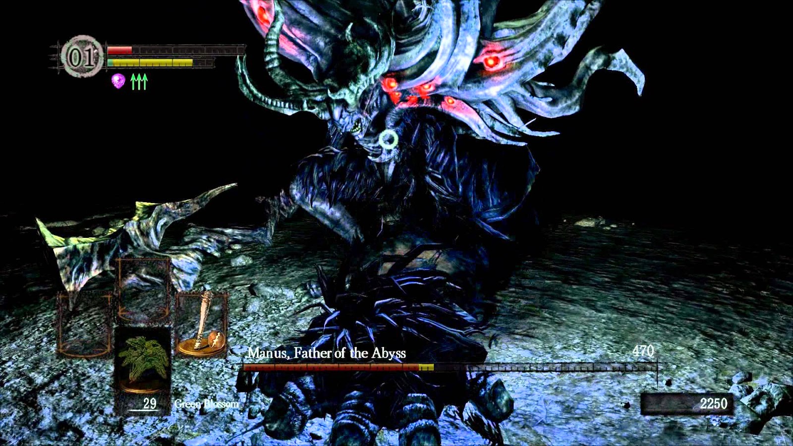 Gamer--freakz: Dark Souls Boss Profiles DLC Edition: Manus, Father Of ...