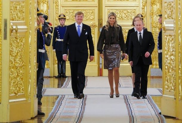 King Willem-Alexander and Queen Máxima Visit Russia