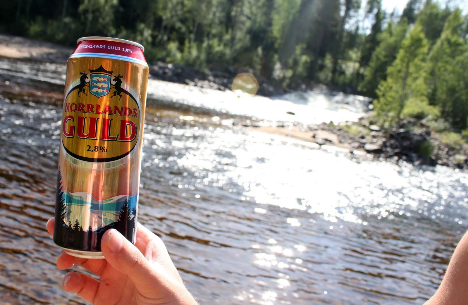 Jessicas lilla Röda: norrlands guld