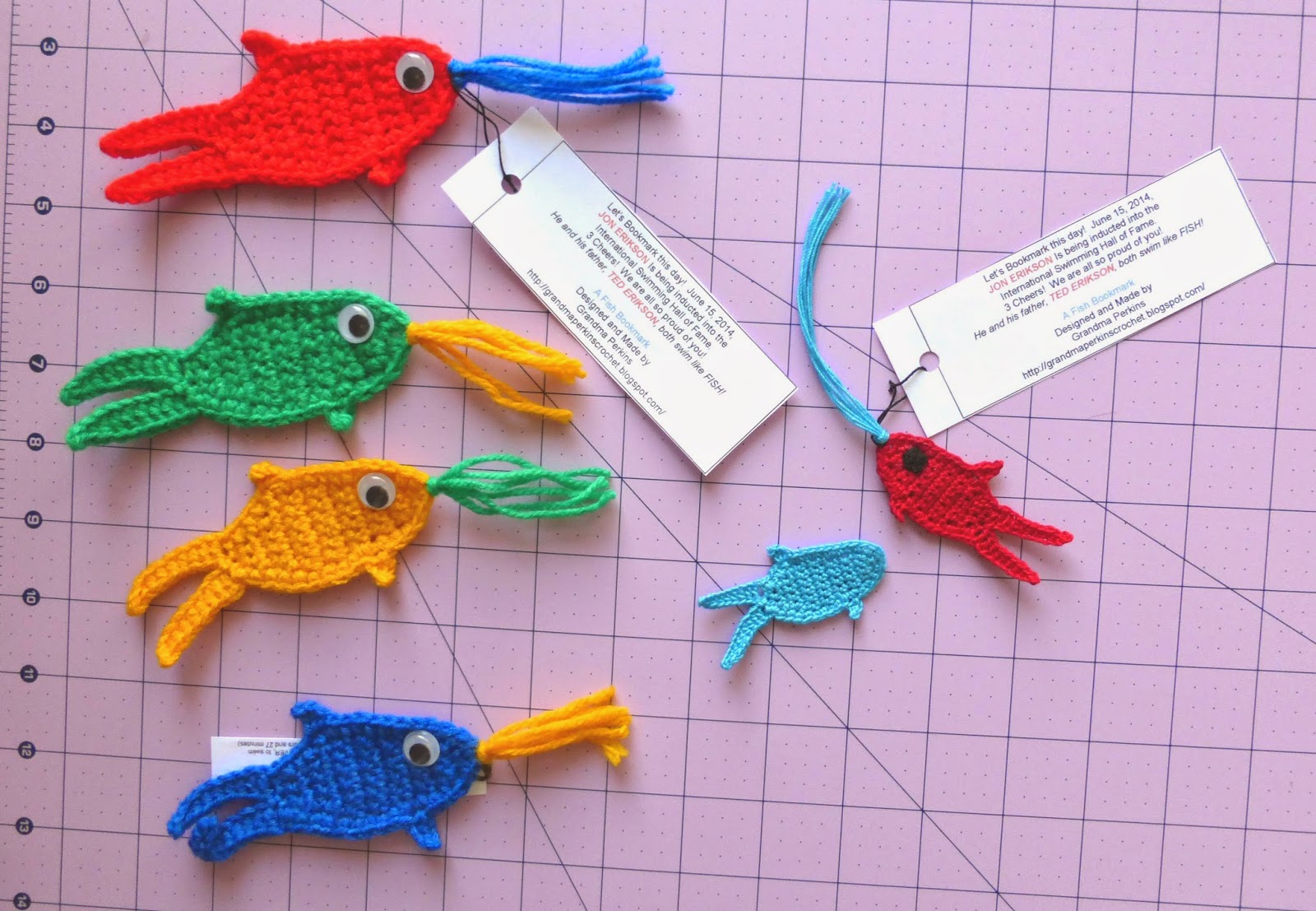 Fish Bookmark