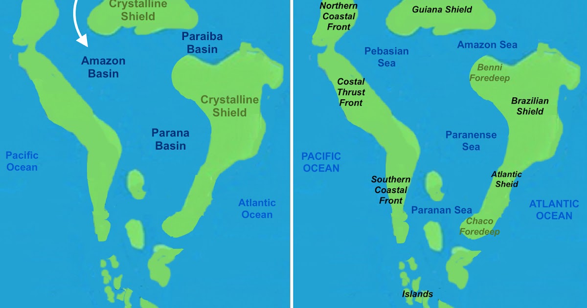 NephiCode: The Ancient Amazonian Sea