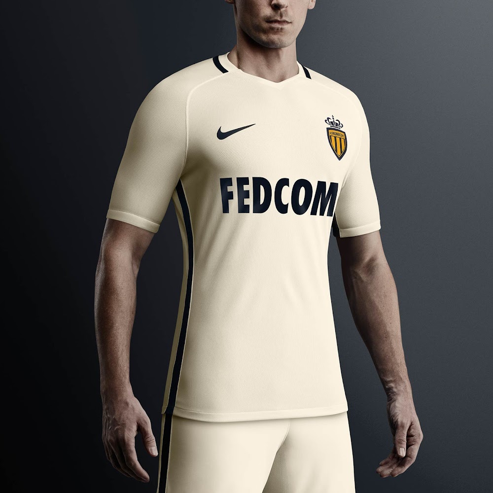 Monaco 16-17 Away Kit Released - Footy Headlines