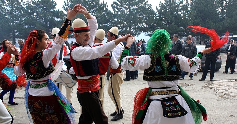 brenna journeys.: A view of traditional Tropoja..