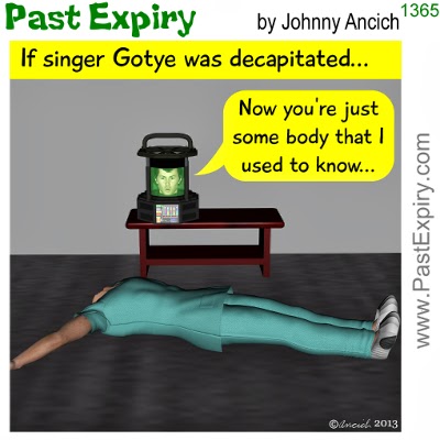 Past Expiry Cartoons and Unique Graphic Designs.