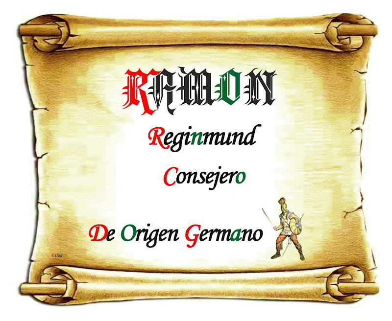 El origen de los nombres: Ramón