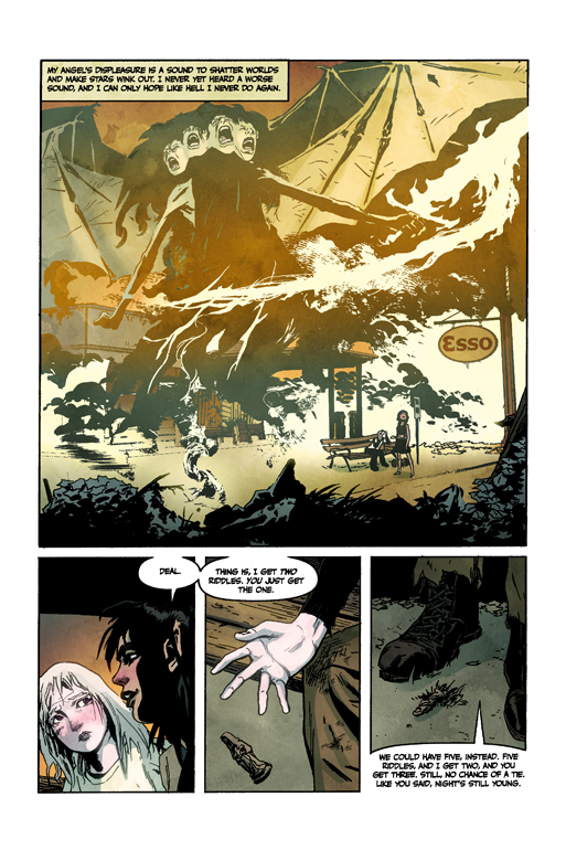 Librarian of the Dead: Women in Horror Comics: Rachelle Rosenberg