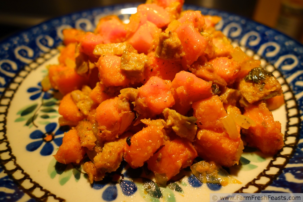 Farm Fresh Feasts: Mindless Sweet Potato Hash (introducing the ...