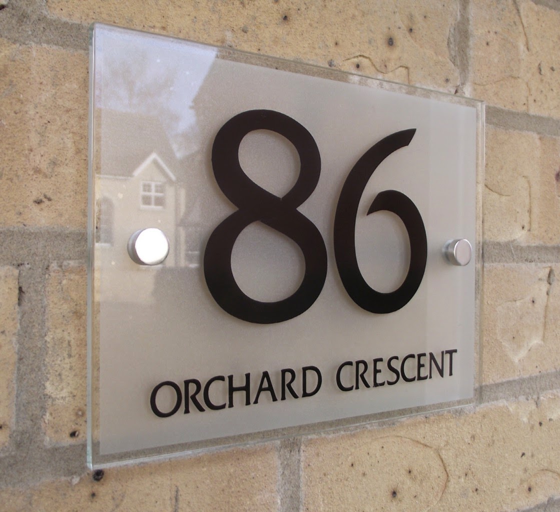 Glass House Numbers Australia at John Ogburn blog