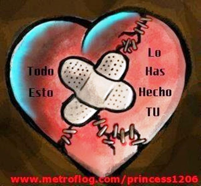 Imagenes De Un Corazon Partido