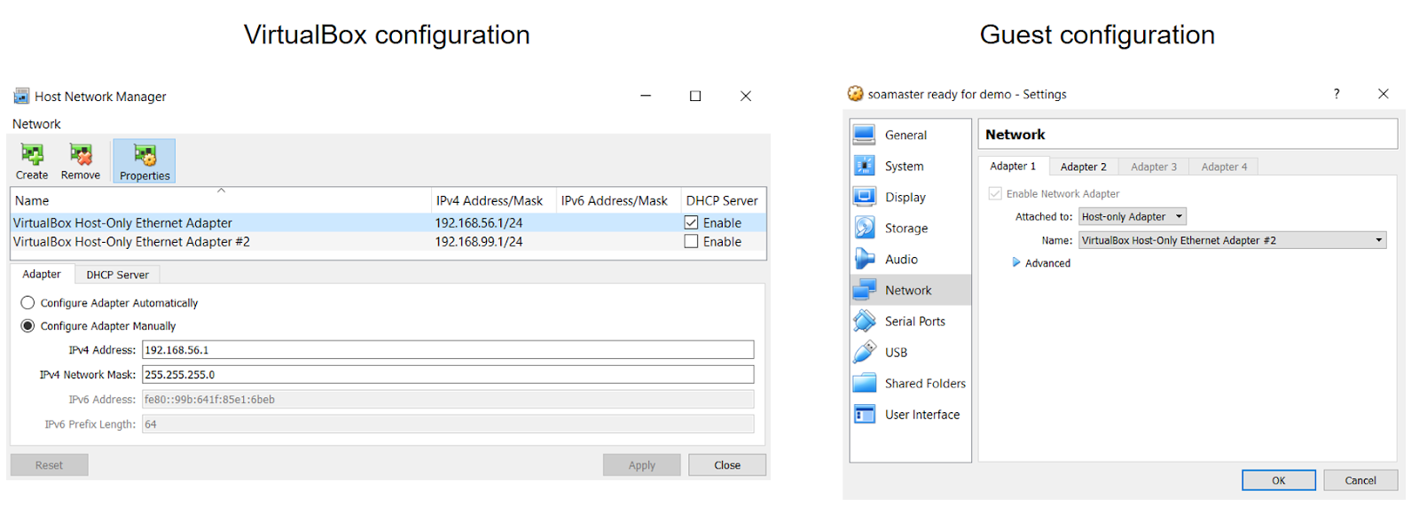 Oracle Soa Java Blog Virtualbox Networking Explained