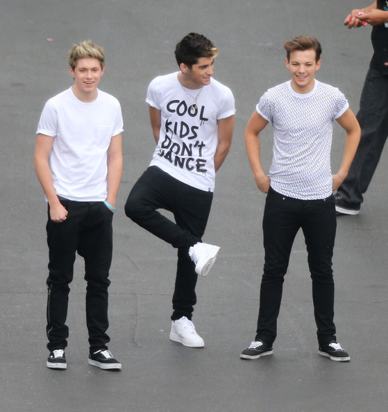 One Direction: Los chicos en EEUU