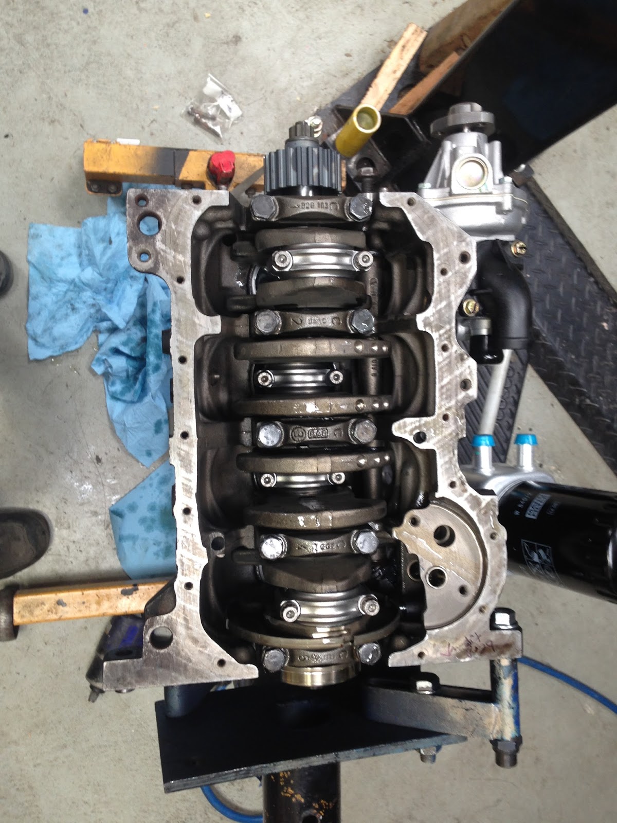 Grease Works shop notes: Performance AHU 1.9l TDI engine build