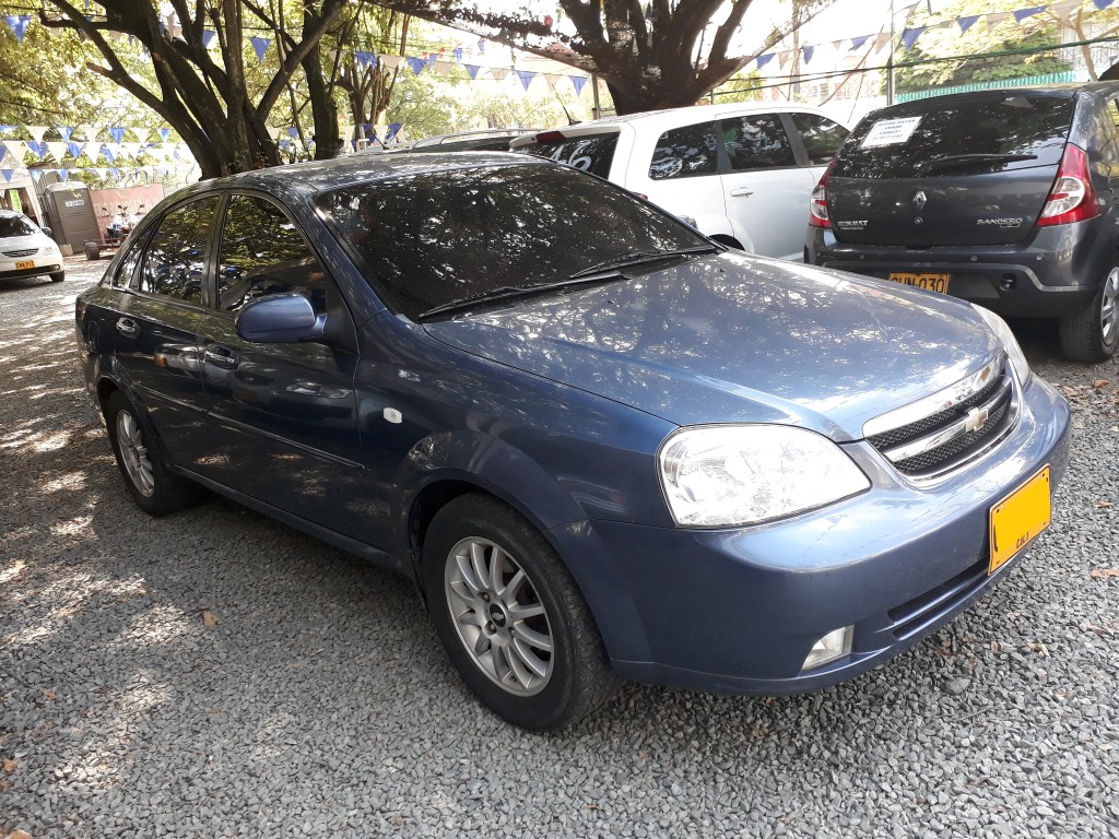 CHEVROLET OPTRA LIMITED 2007 AZUL