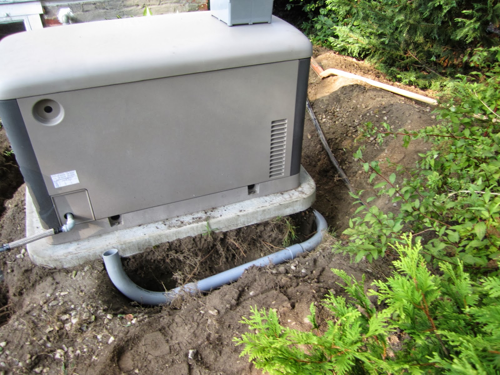 Jarvis House: Installing a Transfer Standby Generator