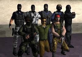 Counter Strike 1.6: Personajes.