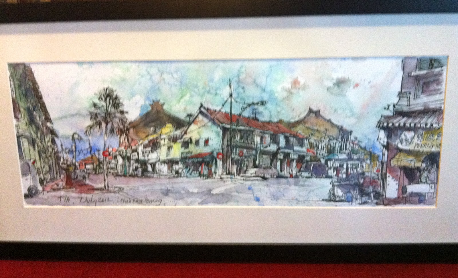 Simone Ridyard : Urban Sketchers 1