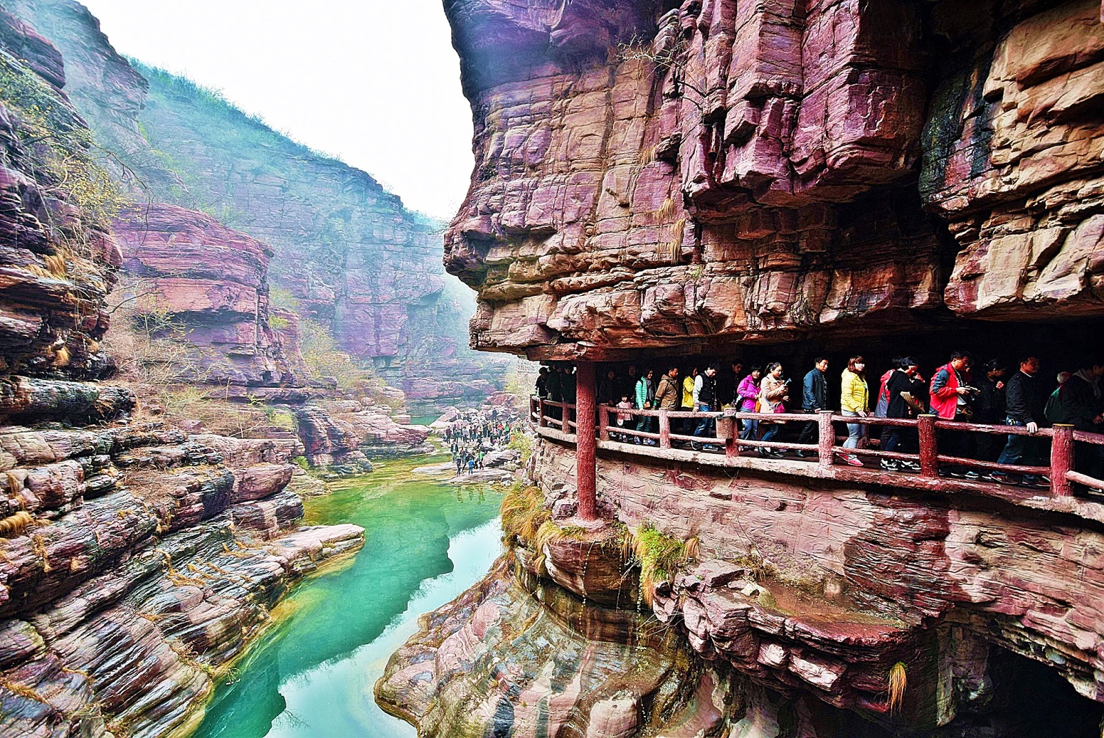 China Travelogue: Yuntaishan World Geopark