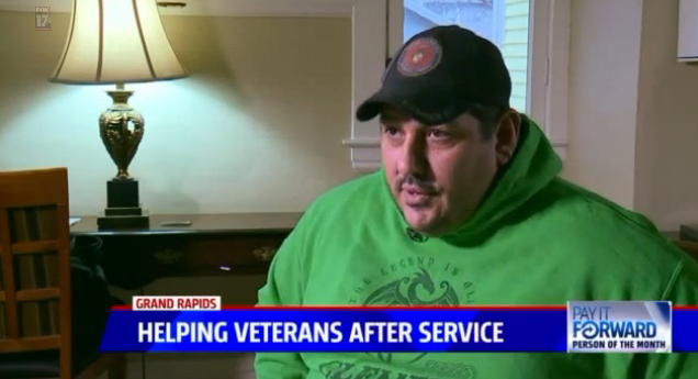 Wounded Times: Veterans Service Officer