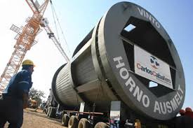 Observatorio Boliviano de los Recursos Naturales: MINERÍA: Horno ...