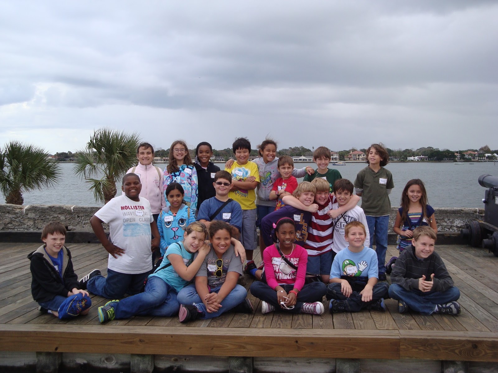 Holloway Family Adventures: Joshua's 4th Grade Field Trip - St. Augustine