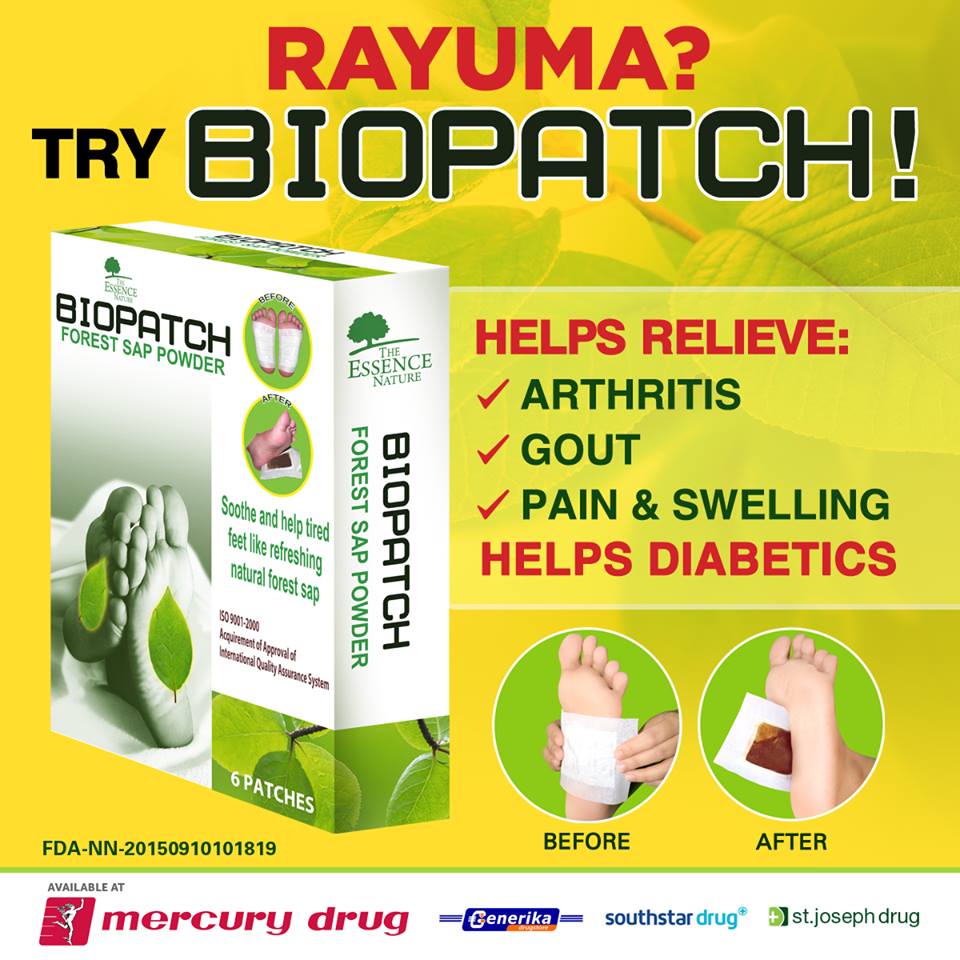 Biopatch My Super Hero: The Biopatch Magic