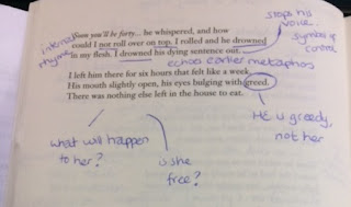 HASN A Level English Literature: 'Eat Me'