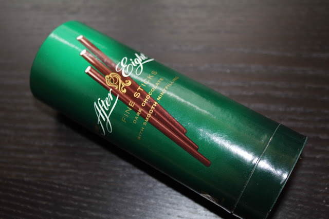 Colored XOX: Gekauft: After Eight - Fine Sticks