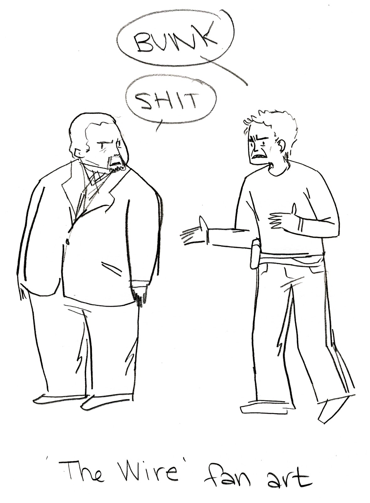 The Wire | rachel draws