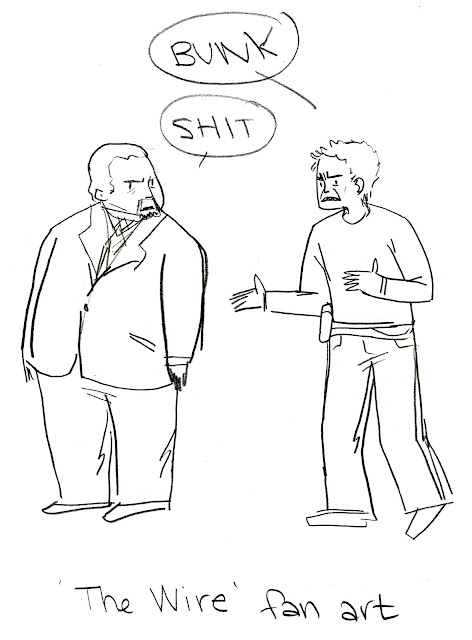 The Wire | rachel draws