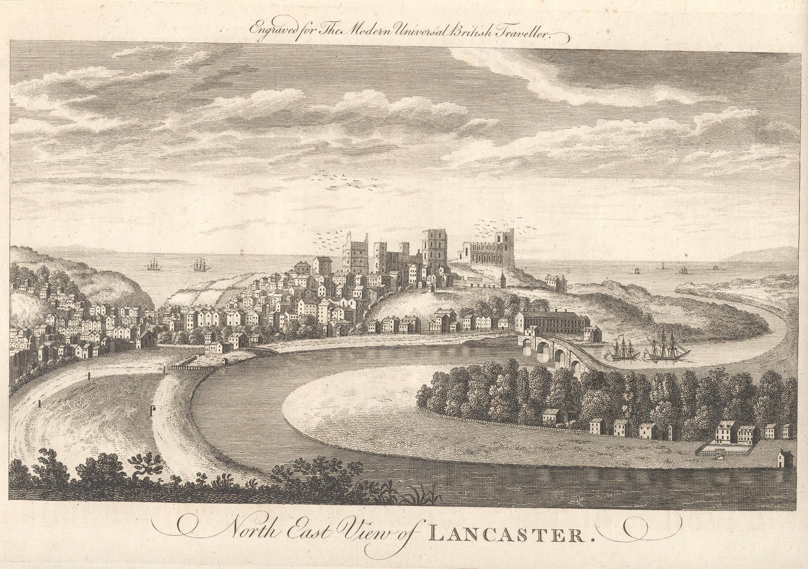 The castles, towers and fortified buildings of Cumbria: Lancaster ...