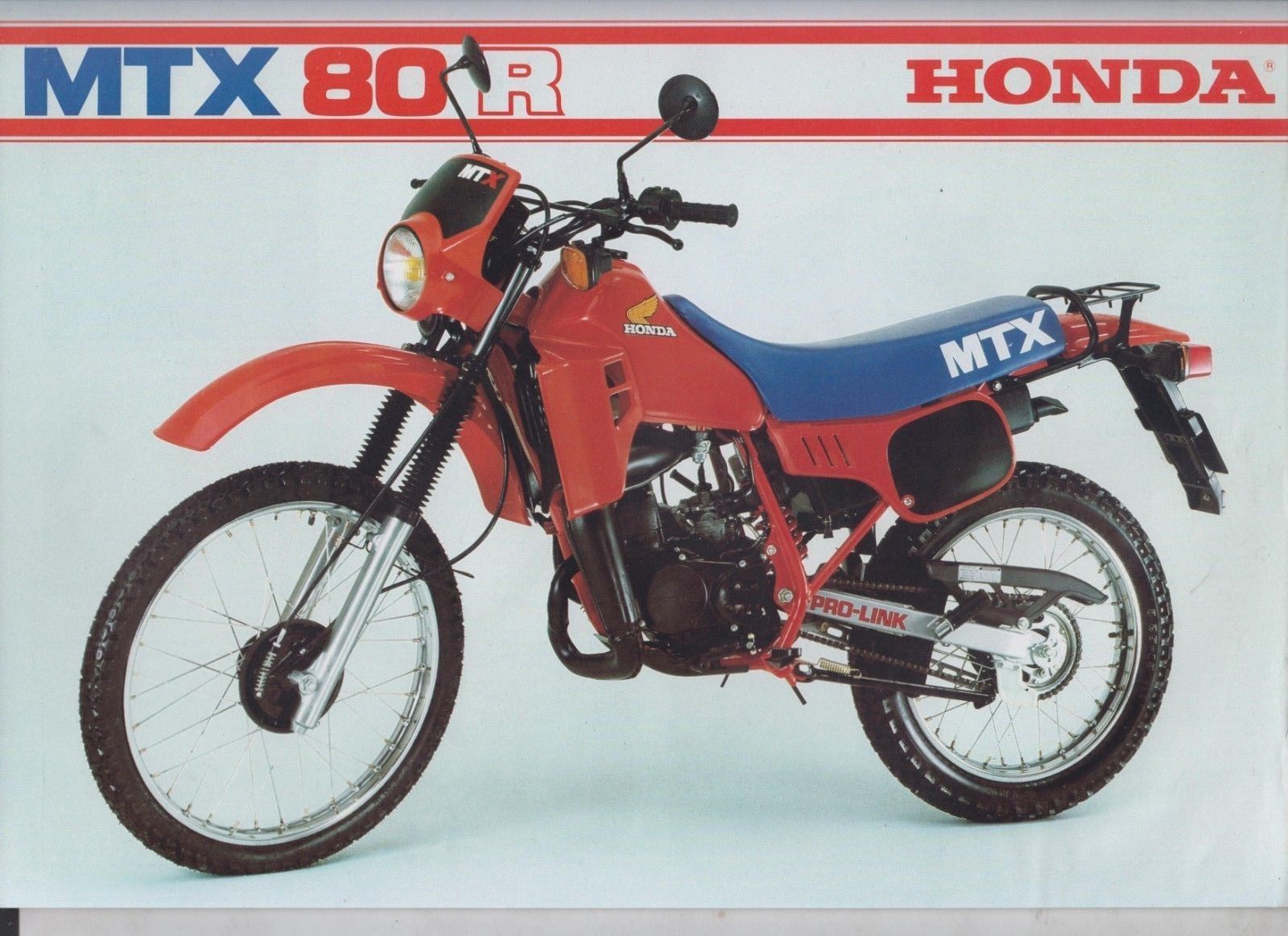 Honda M Club: Honda MTX80