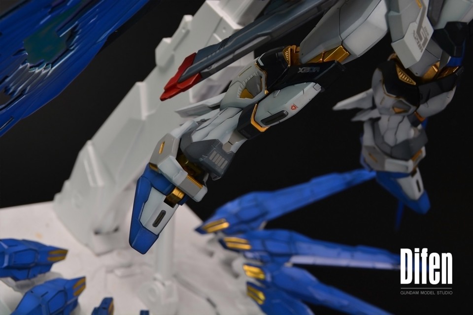 Painted Build: DM 1/100 Strike Freedom Gundam