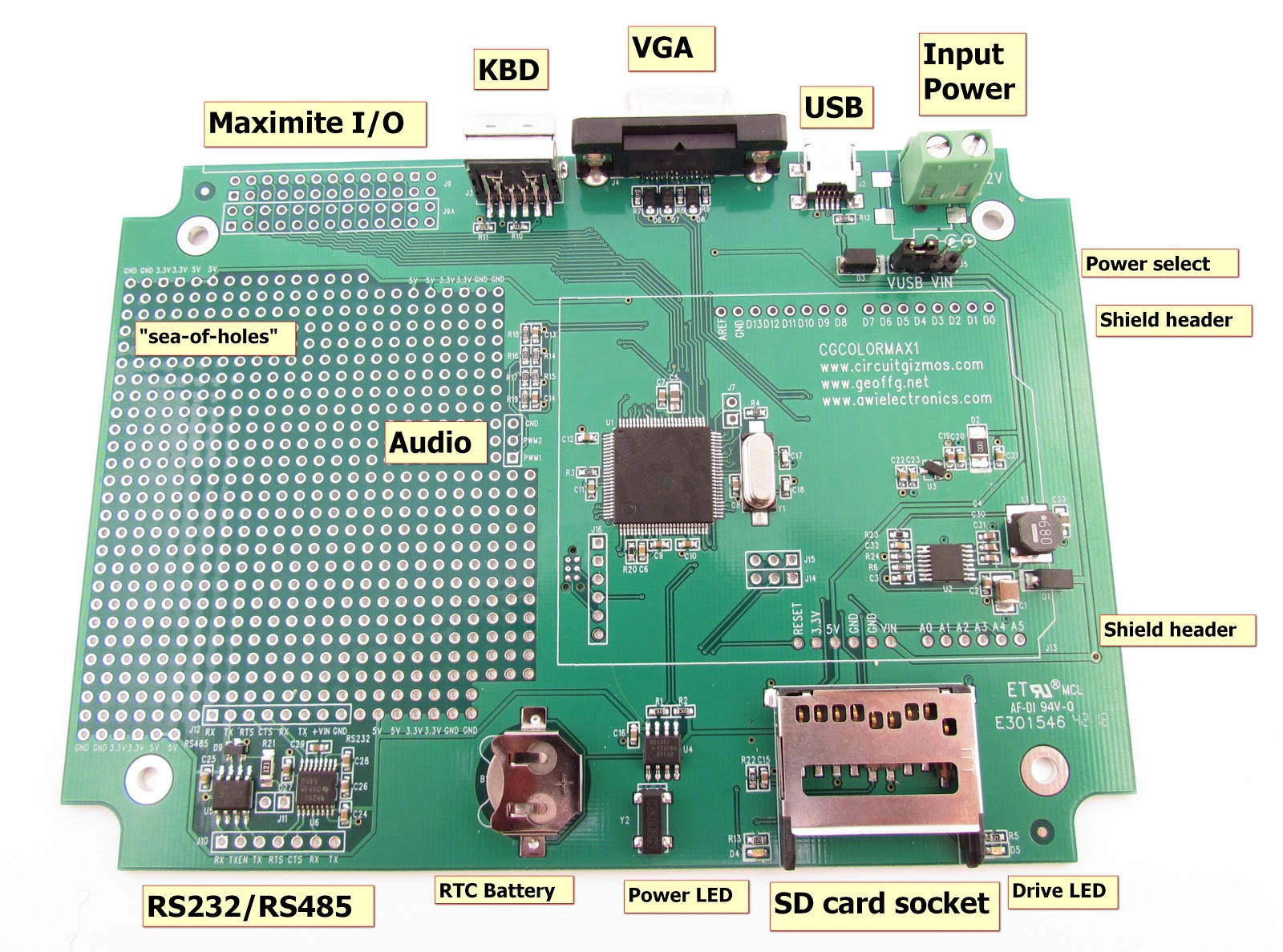 Maker Links: Color Maximite released by CircuitGizmos.