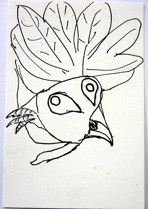 Artist: Picasso Thanksgiving Turkey