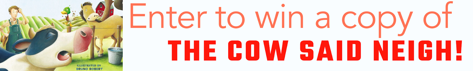 The Cow Said Neigh! | A Review Giveaway And Free Printable Color Sheets ...