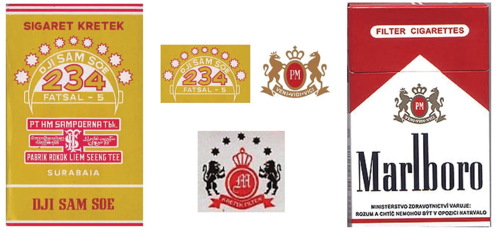 Membuat Kemasan Rokok - Delinewstv