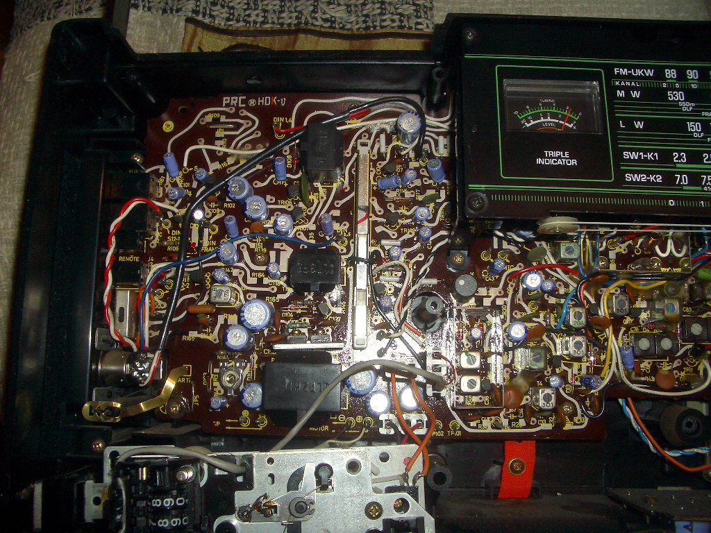 МАГНИТОЛиЯ - бумбоксы, магнитофоны и магнитолы!: National Panasonic RQ ...